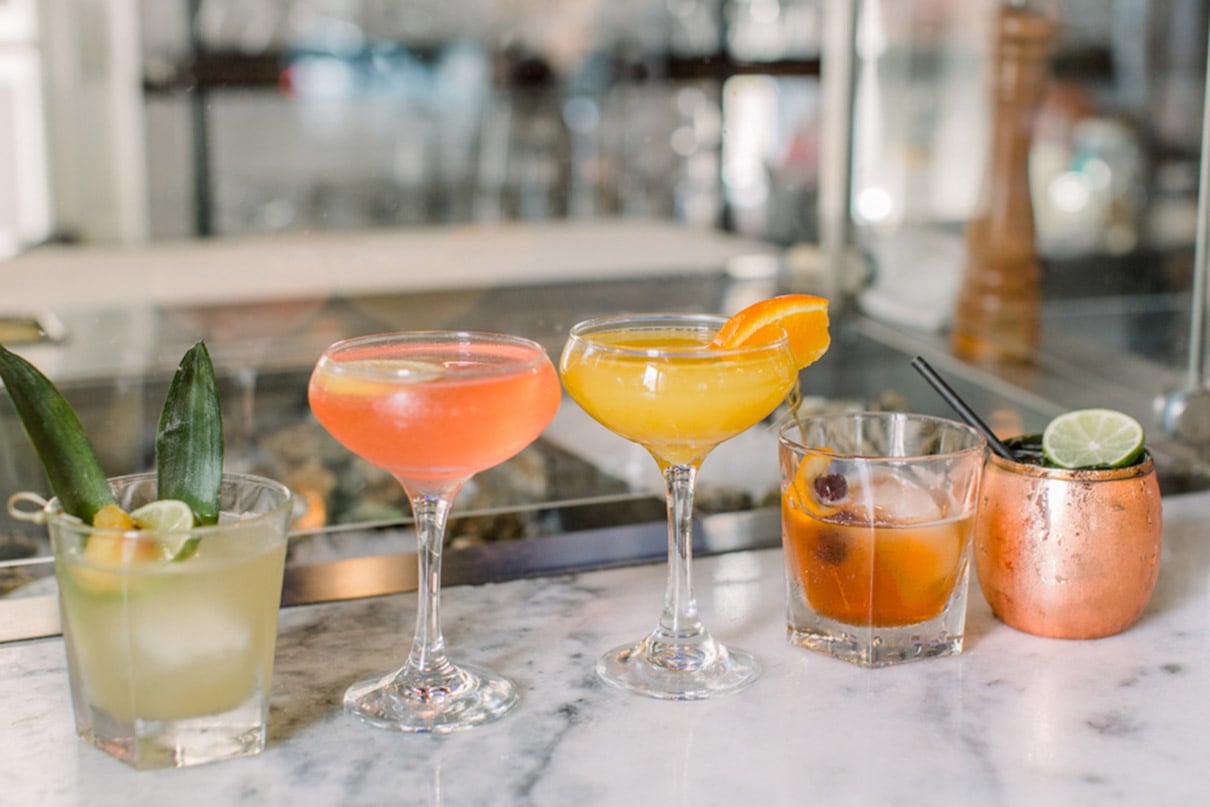 Cocktails, Beer, and Wine | King Street Oyster Bar